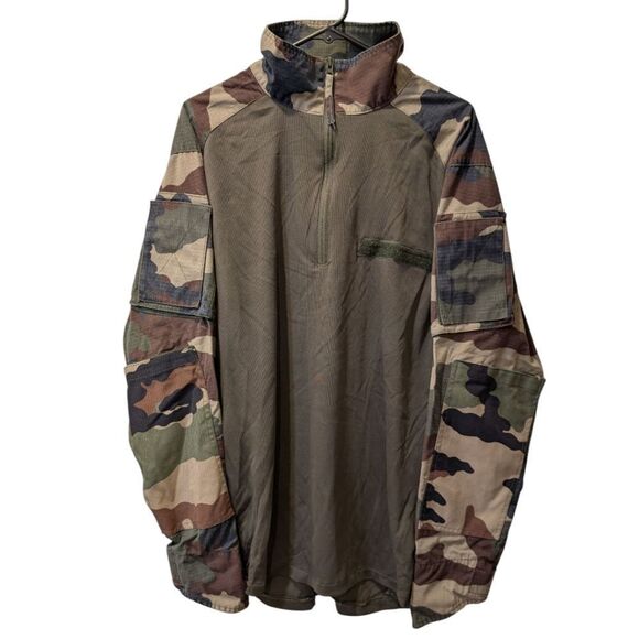 TacGear | Jackets & Coats | Tacgear Swedishmilitary Combat Shirt Mens ...